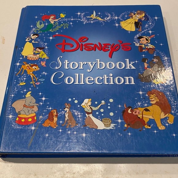 Disney | Accents | Disneys Storybook Collection First Edition | Poshmark